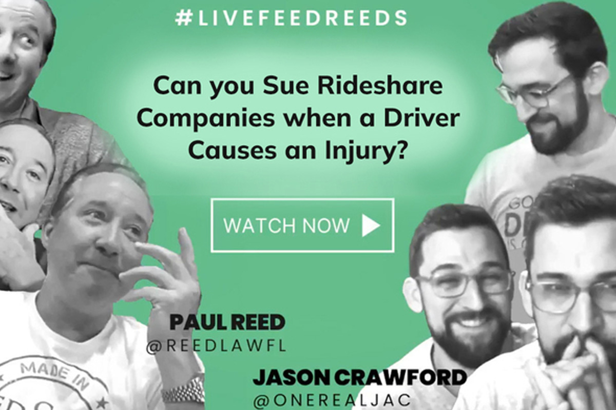 Reed & Reed Personal Injury Law Blog