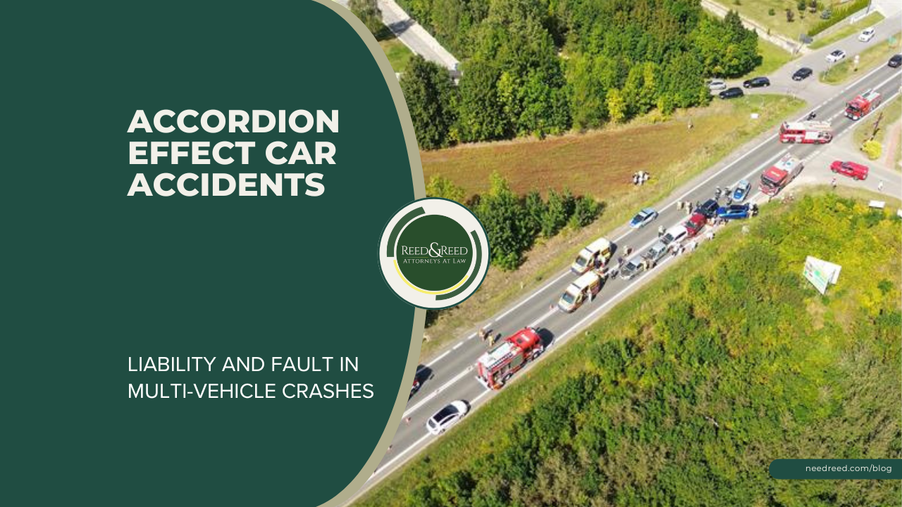 Accordion Effect Car Accidents: Liability and Fault in Multi-Vehicle ...